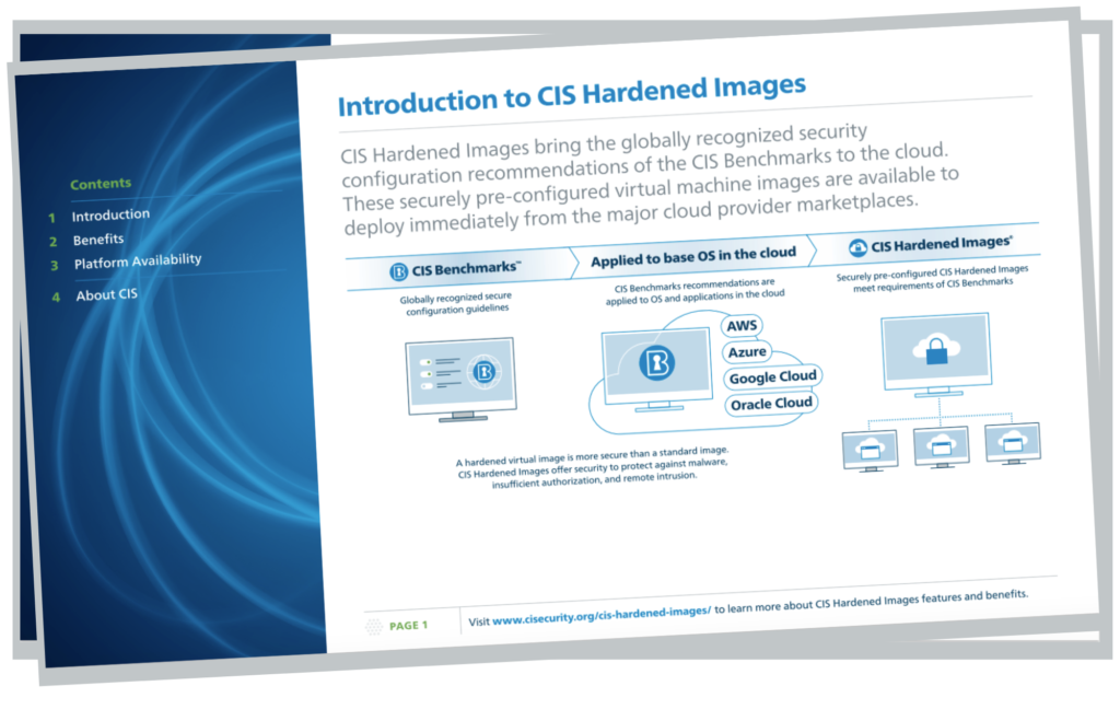 CIS Hardened Images Digital Overview