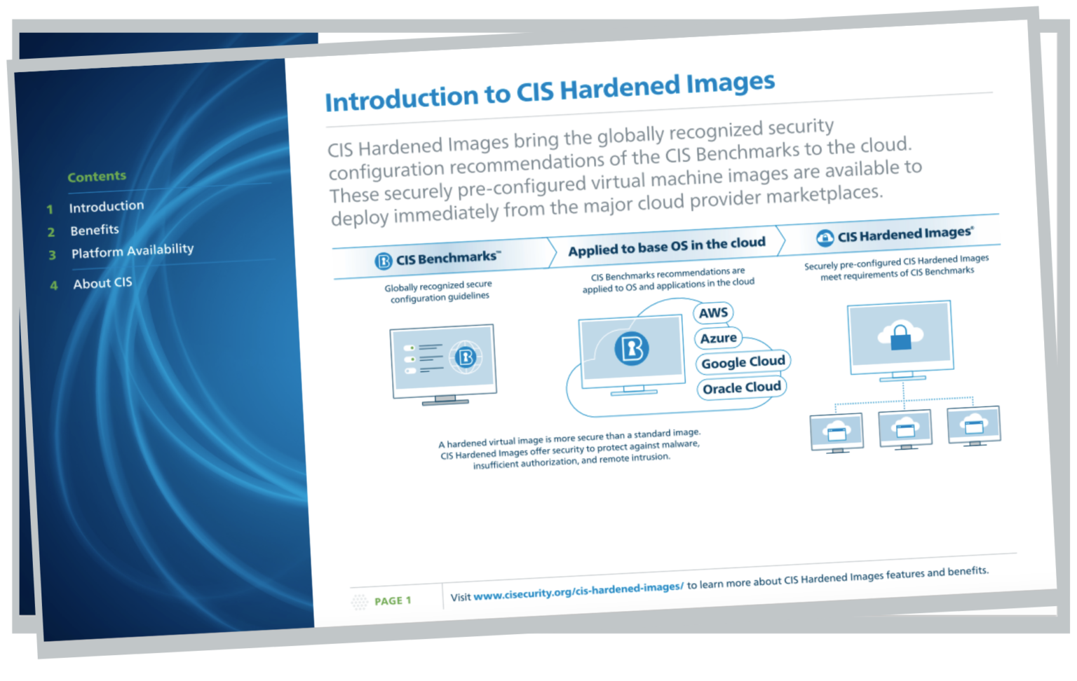 CIS Hardened Images Digital Overview