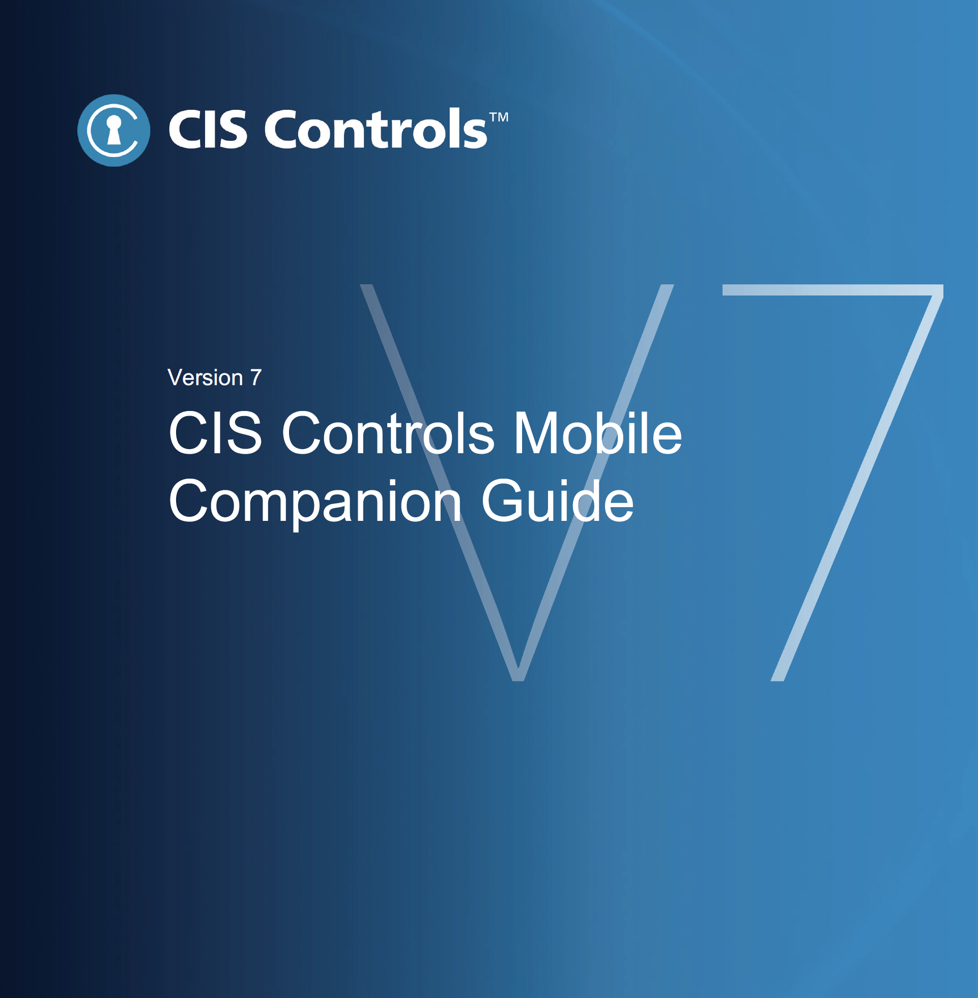 CIS Controls Mobile Companion Guide
