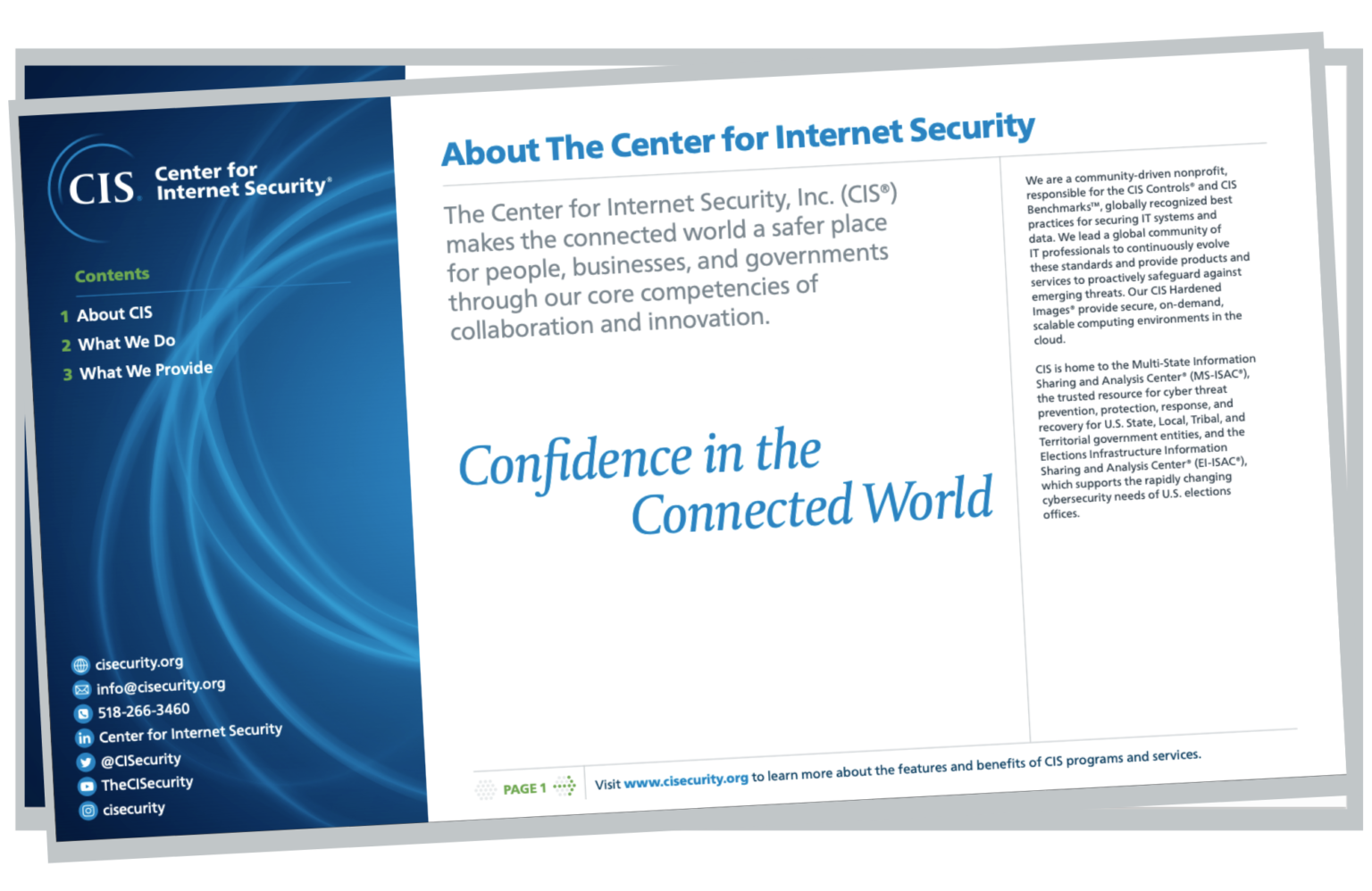CIS Digital Overview