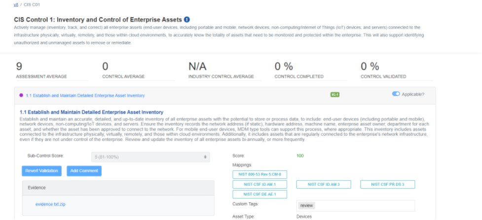CIS CSAT Pro v1.7: CIS Controls v8 Assessment and More
