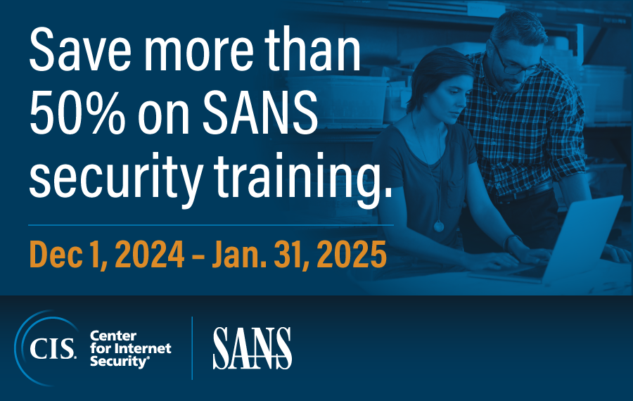 CIS Center for Internet Security