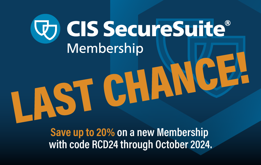 CIS Center for Internet Security