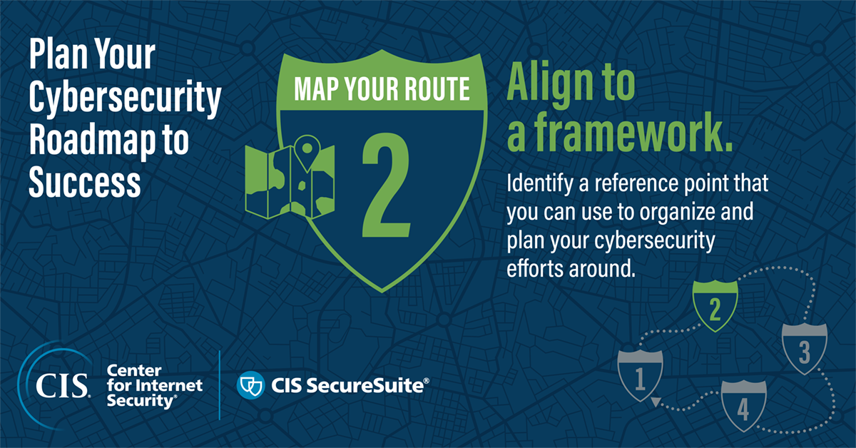 Align to a Framework: Plan a Cybersecurity Roadmap's Route