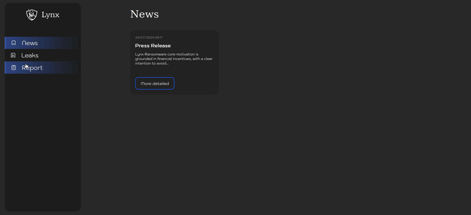 Lynx Ransomware Pouncing on Utilities