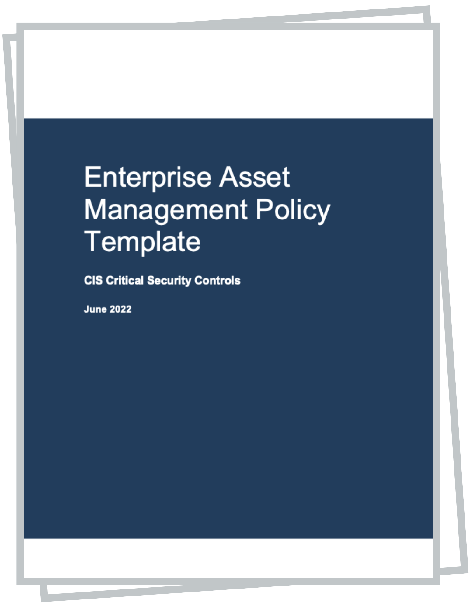 Enterprise Asset Management Policy Template
