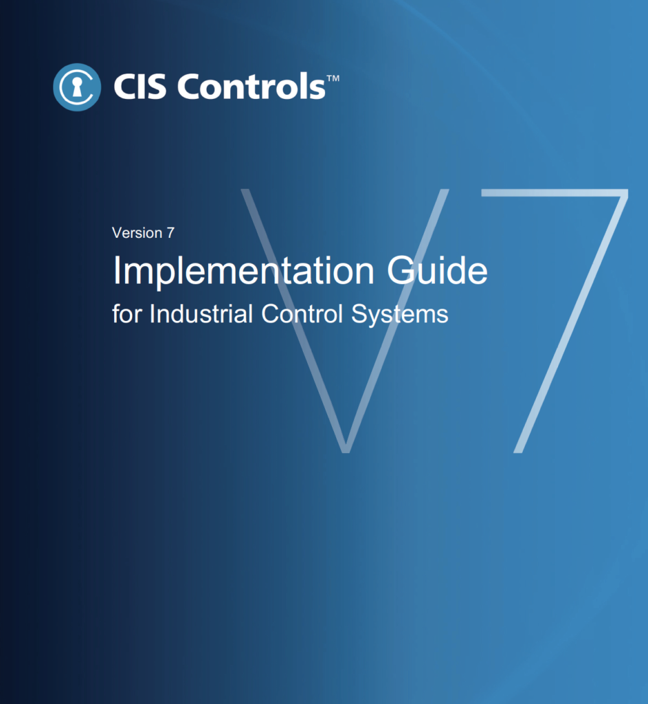 CIS Critical Security Controls ICS Companion Guide