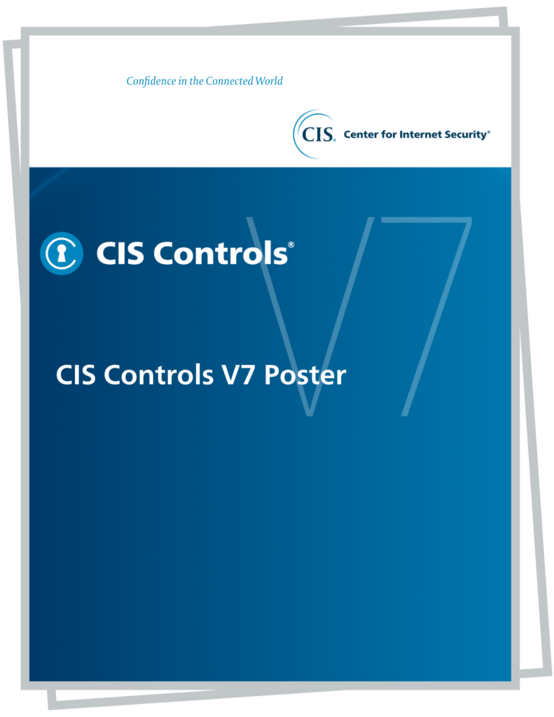 CIS Controls V7 Poster