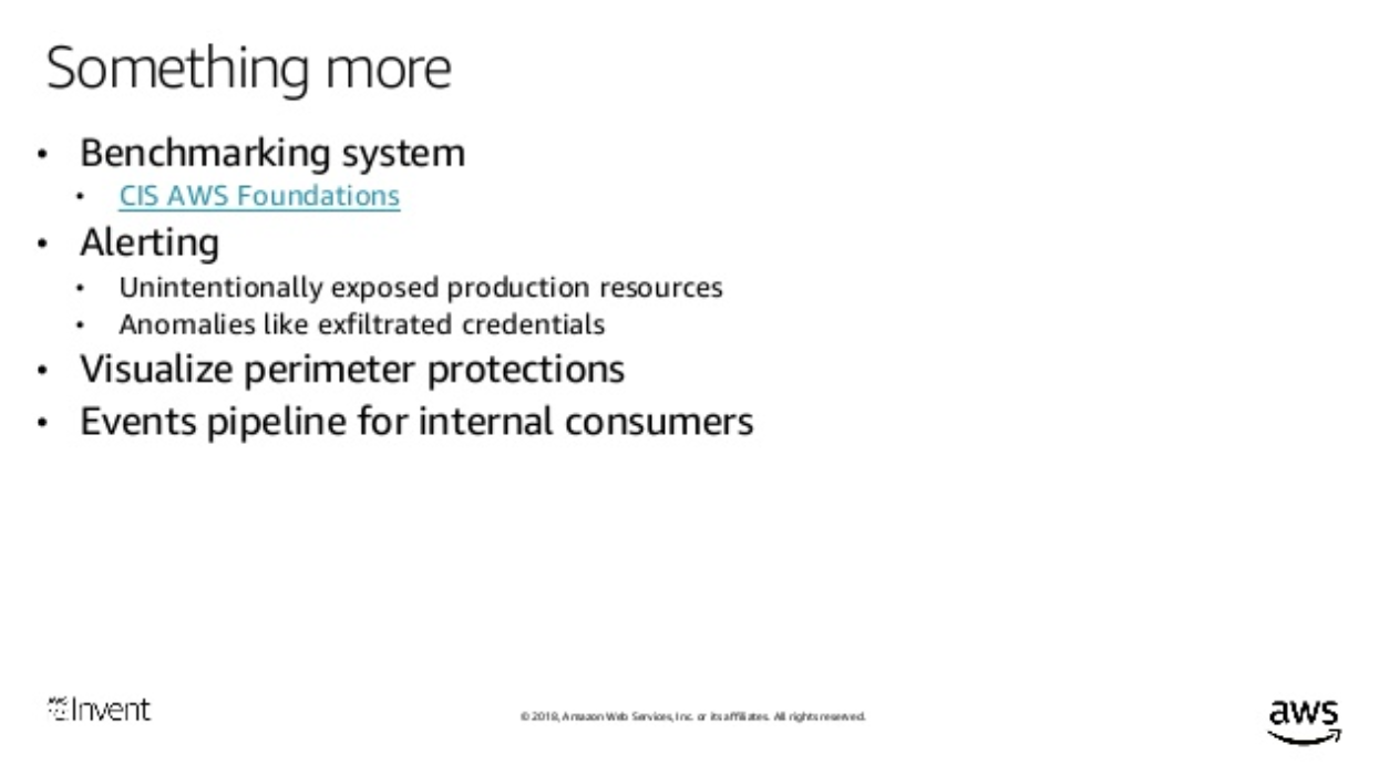 Wrap Up Cis Benchmarks Prevalent At Aws Reinvent 2018