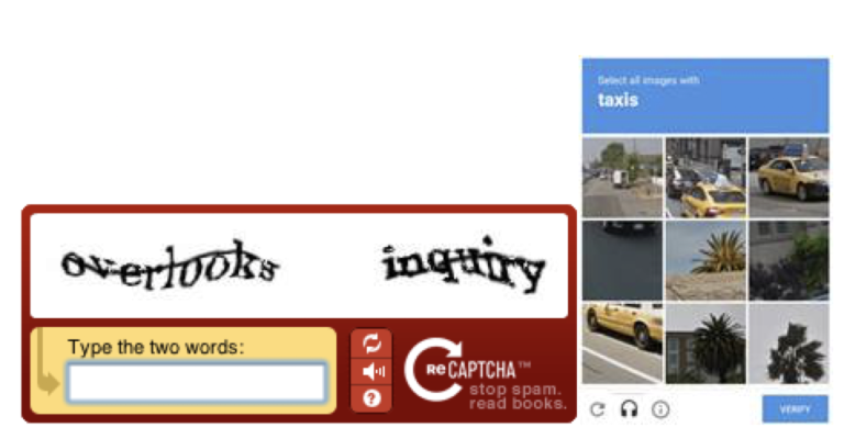 Election Security Spotlight – CAPTCHA