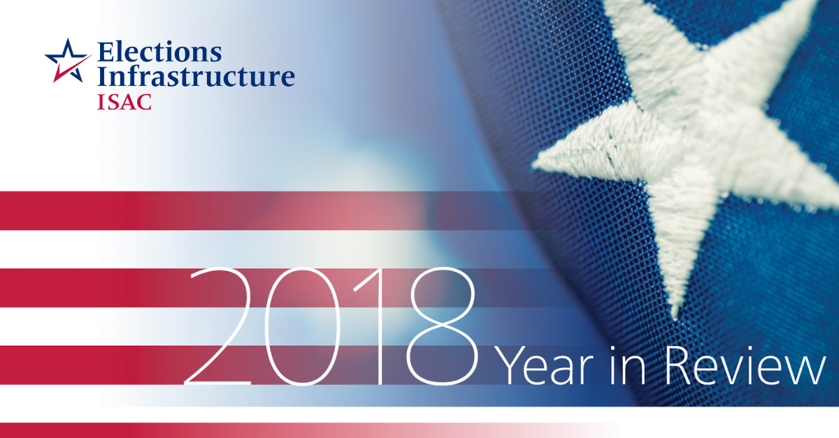 EI-ISAC 2018 Year in Review