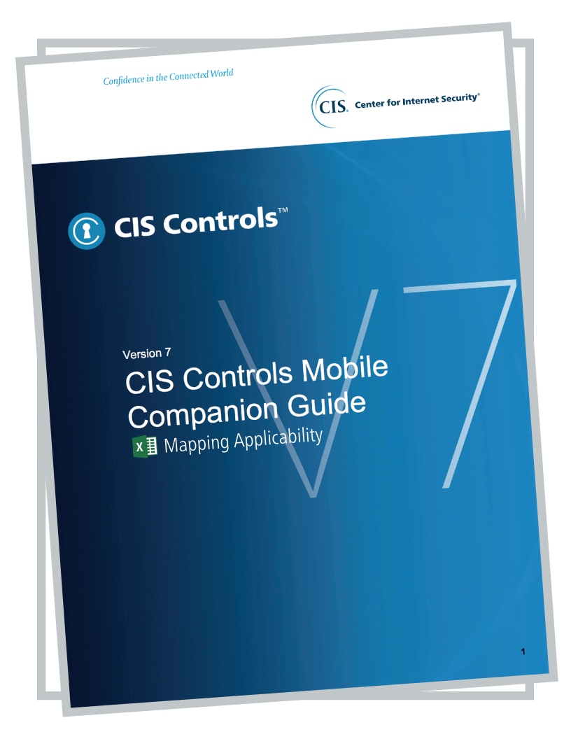 CIS Controls Mobile Companion Guide Mapping Applicability
