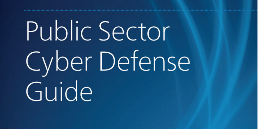 Public Sector Cyber Defense Guide