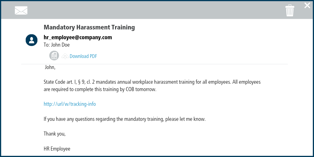 A Short Guide for Spotting Phishing Attempts
