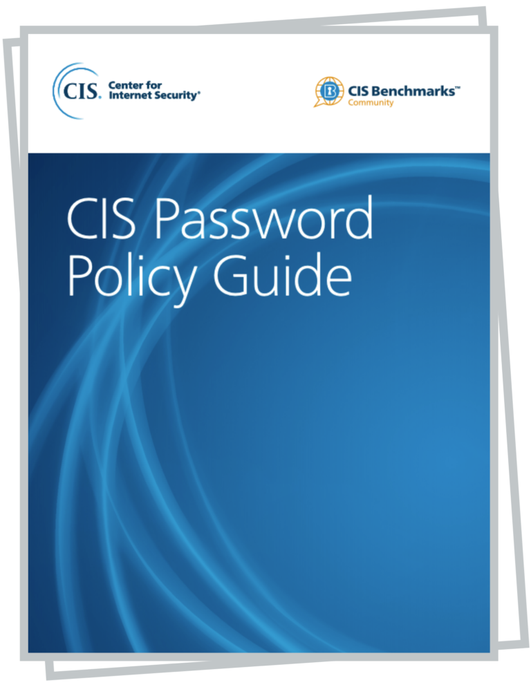 CIS Password Policy Guide