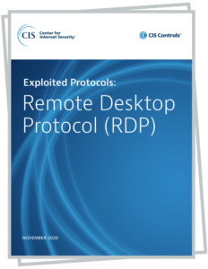 Exploited Protocols: Remote Desktop Protocol (RDP)