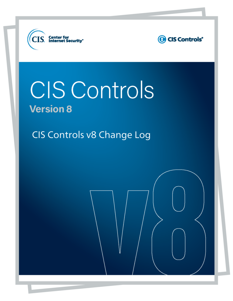 CIS Critical Security Controls v8 Change Log