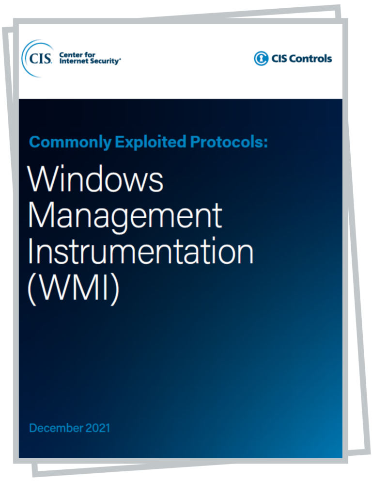 CIS Controls Commonly Exploited Protocols Windows Management ...